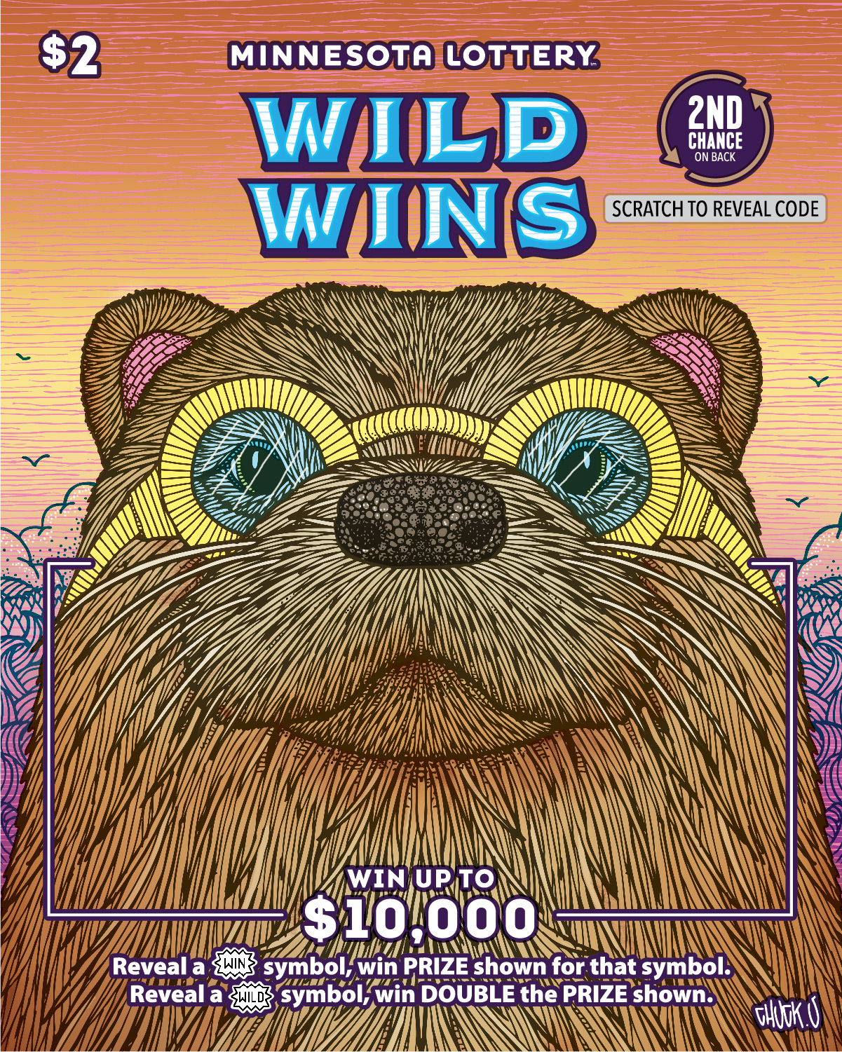 Wild Wins - The Minnesota Lottery