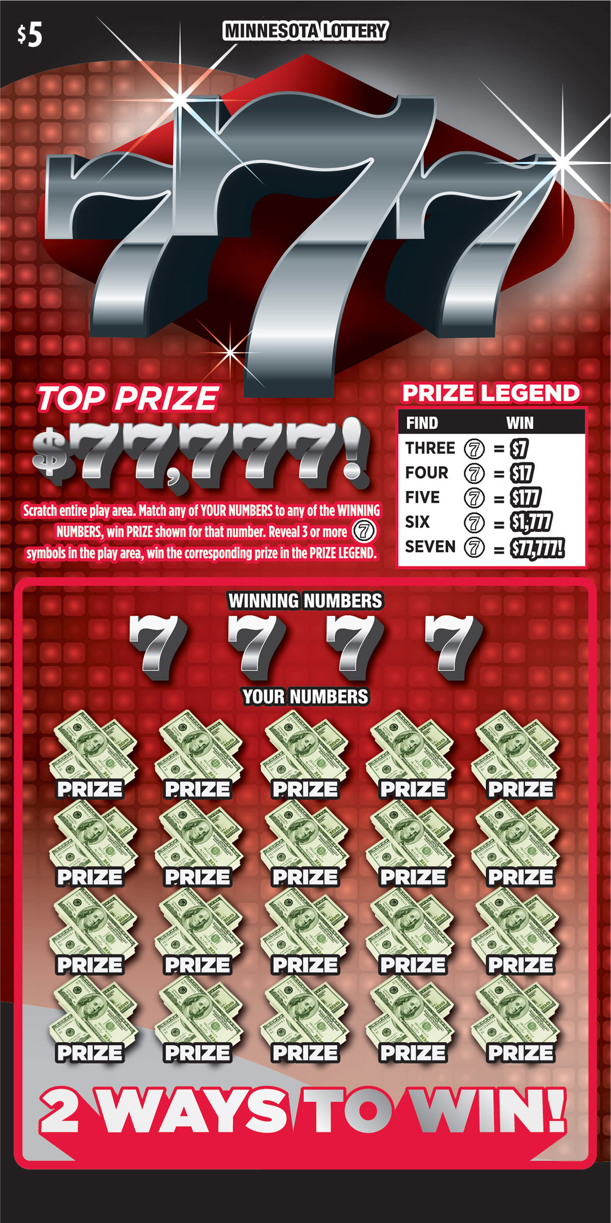 777 - The Minnesota Lottery