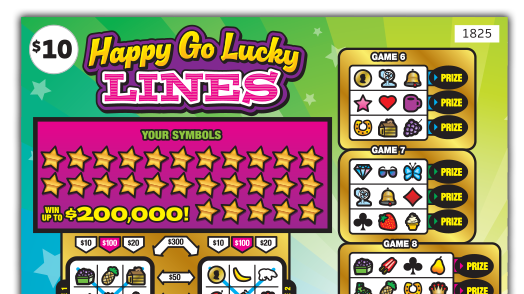 Happy Go Lucky Lines - The Minnesota Lottery
